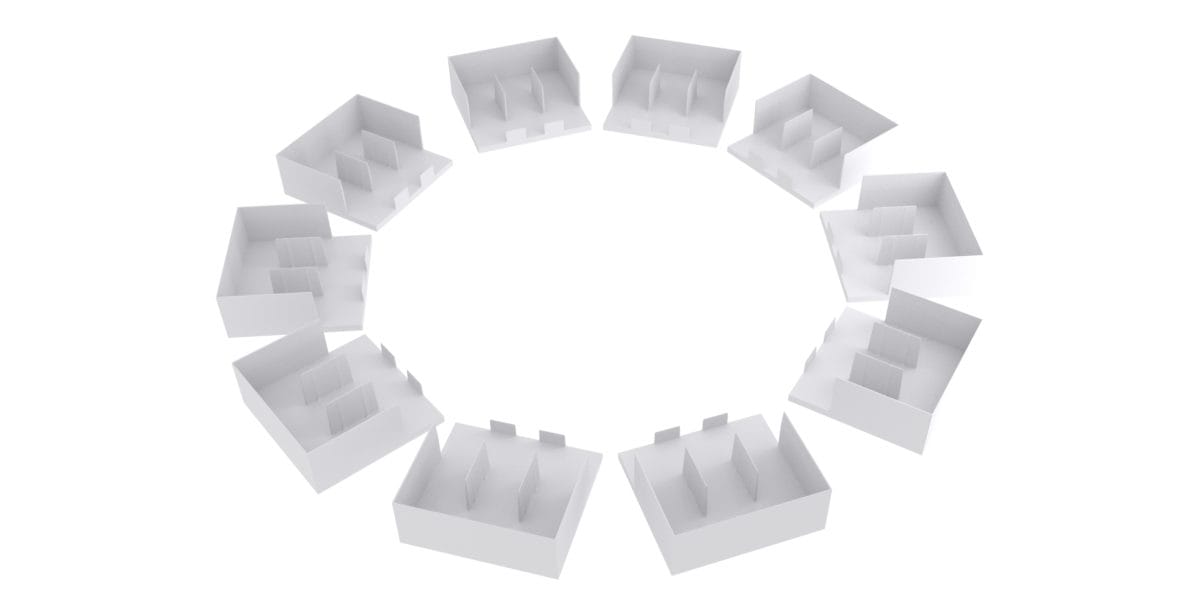 End cap for 3F 16mm2 connecting busbars - DOKTORVOLT®