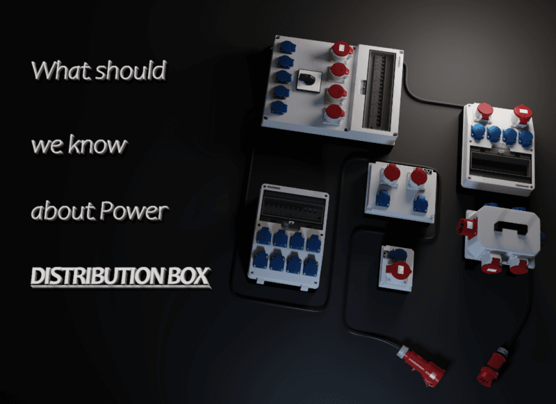 What should we know about power distribution box? - DOKTORVOLT®