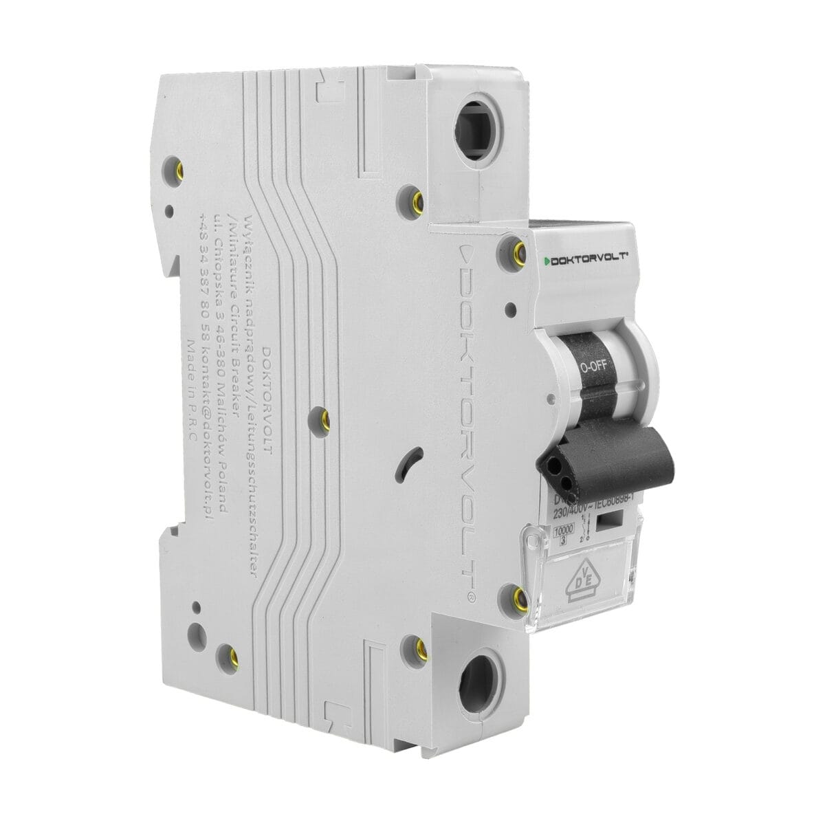 10kA LEITUNGSSCHUTZSCHALTER - DOKTORVOLT®